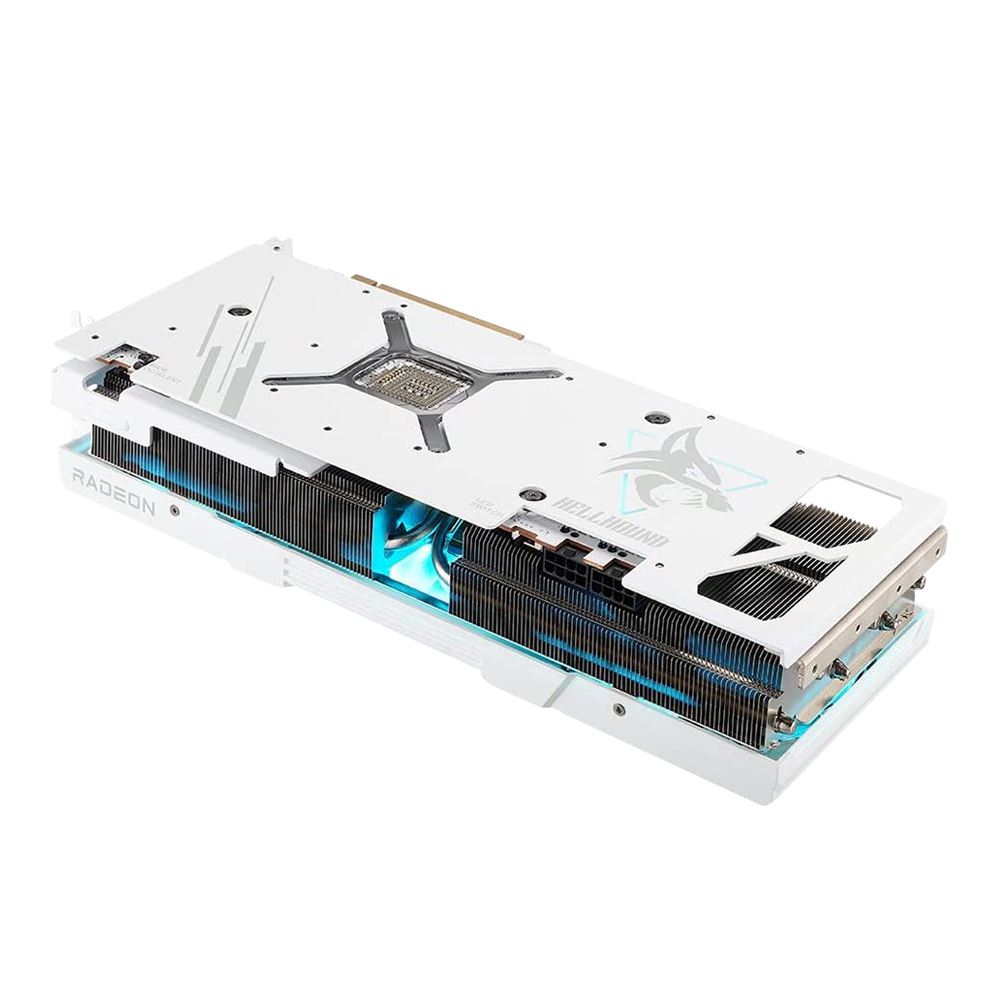 PowerColor AMD Radeon RX 7900 XTX Hellhound Spectral White Overclocked ...