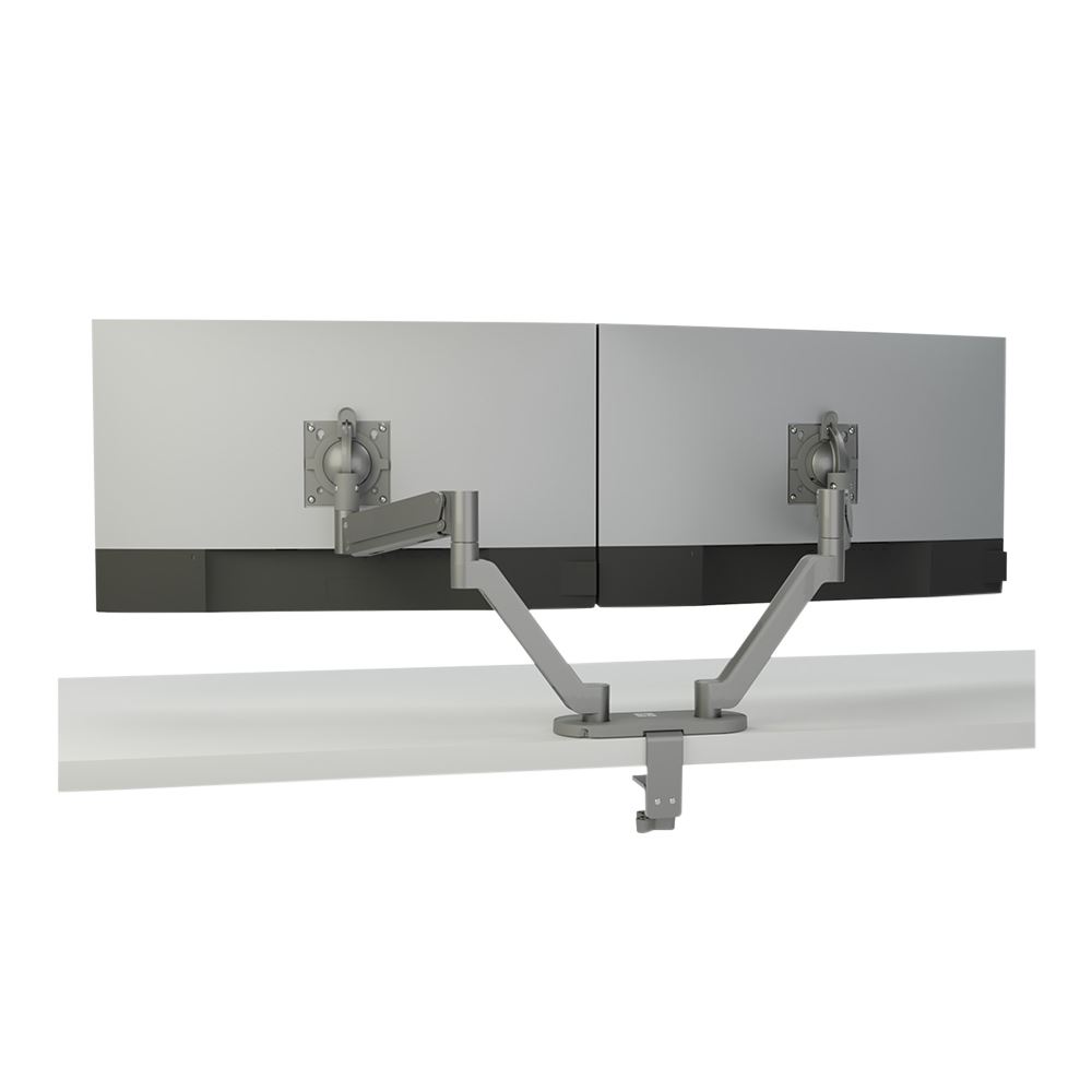 Chief Koncis Monitor Arm Mount - Silver; For Displays 10-32”; Height ...