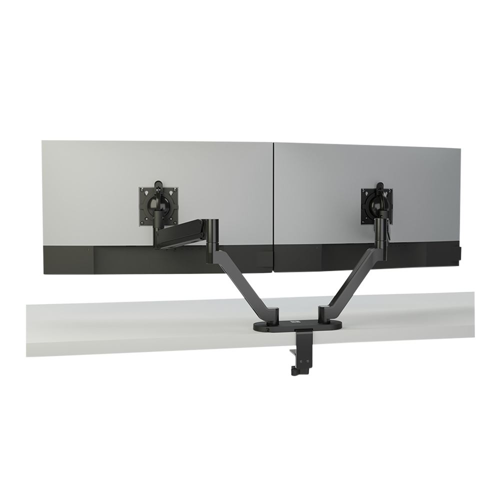 Chief Koncis Monitor Arm Mount - Black; For Displays 10-32”; Height ...