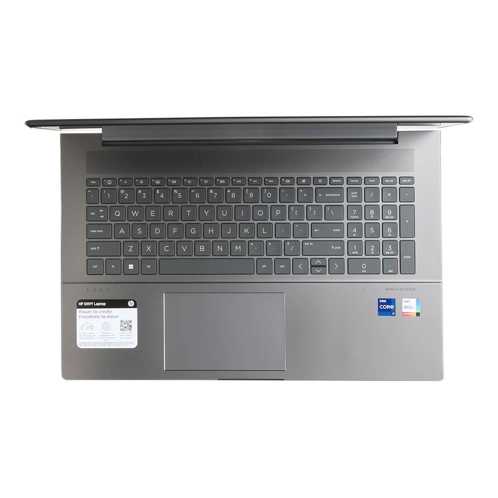HP ENVY 17-cr1017nr 17.3" Laptop Computer - Mineral Silver; Intel Core ...
