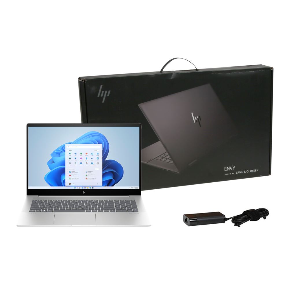 HP ENVY 17-cr1017nr 17.3" Laptop Computer - Mineral Silver; Intel Core ...
