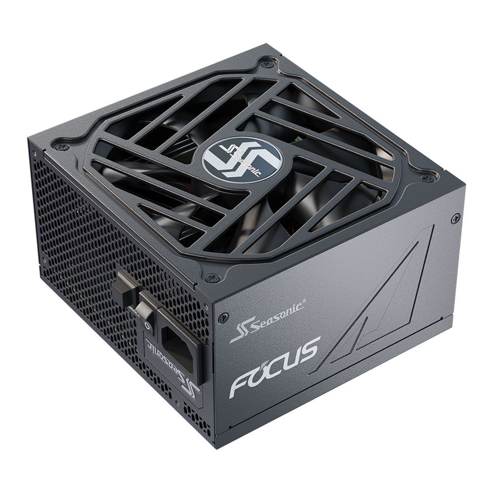 Seasonic USA Focus V3 GX-1000 1000 Watt 80 Plus Gold ATX Fully Modular ...