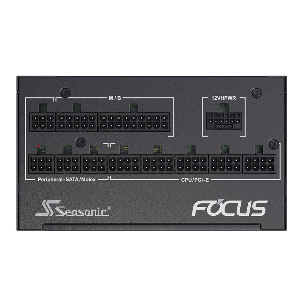 Seasonic USA Focus V3 GX-850 850 Watt 80 Plus Gold ATX Fully Modular ...