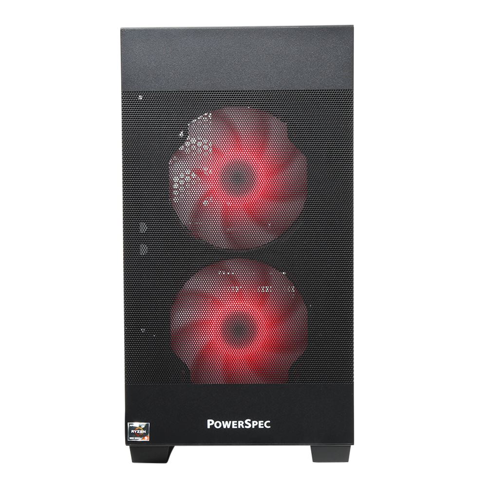 PowerSpec G516 Gaming PC; AMD Ryzen 5 5600X3D 3.3GHz Processor; AMD ...