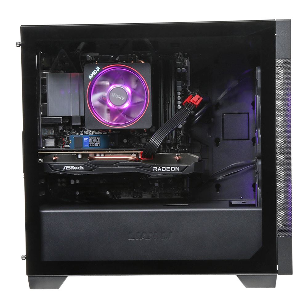 PowerSpec G516 Gaming PC; AMD Ryzen 5 5600X3D 3.3GHz Processor; AMD ...