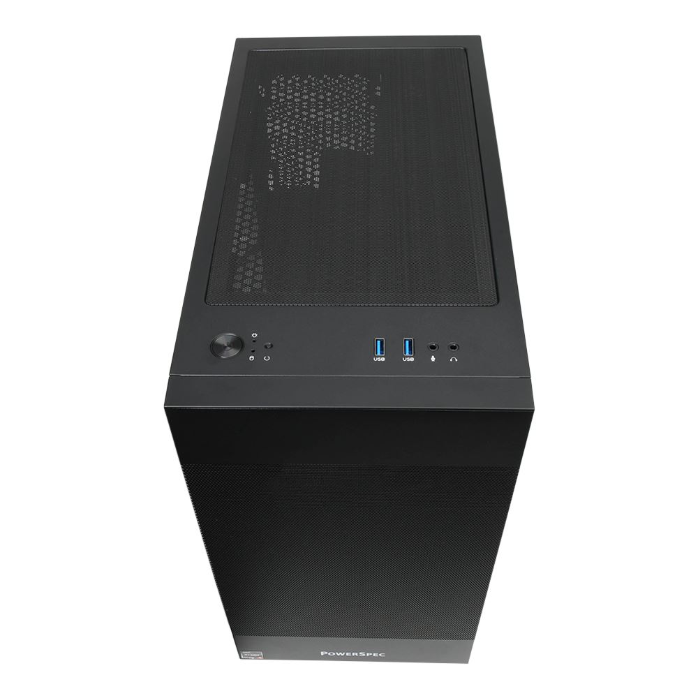 PowerSpec G516 Gaming PC; AMD Ryzen 5 5600X3D 3.3GHz Processor; AMD ...