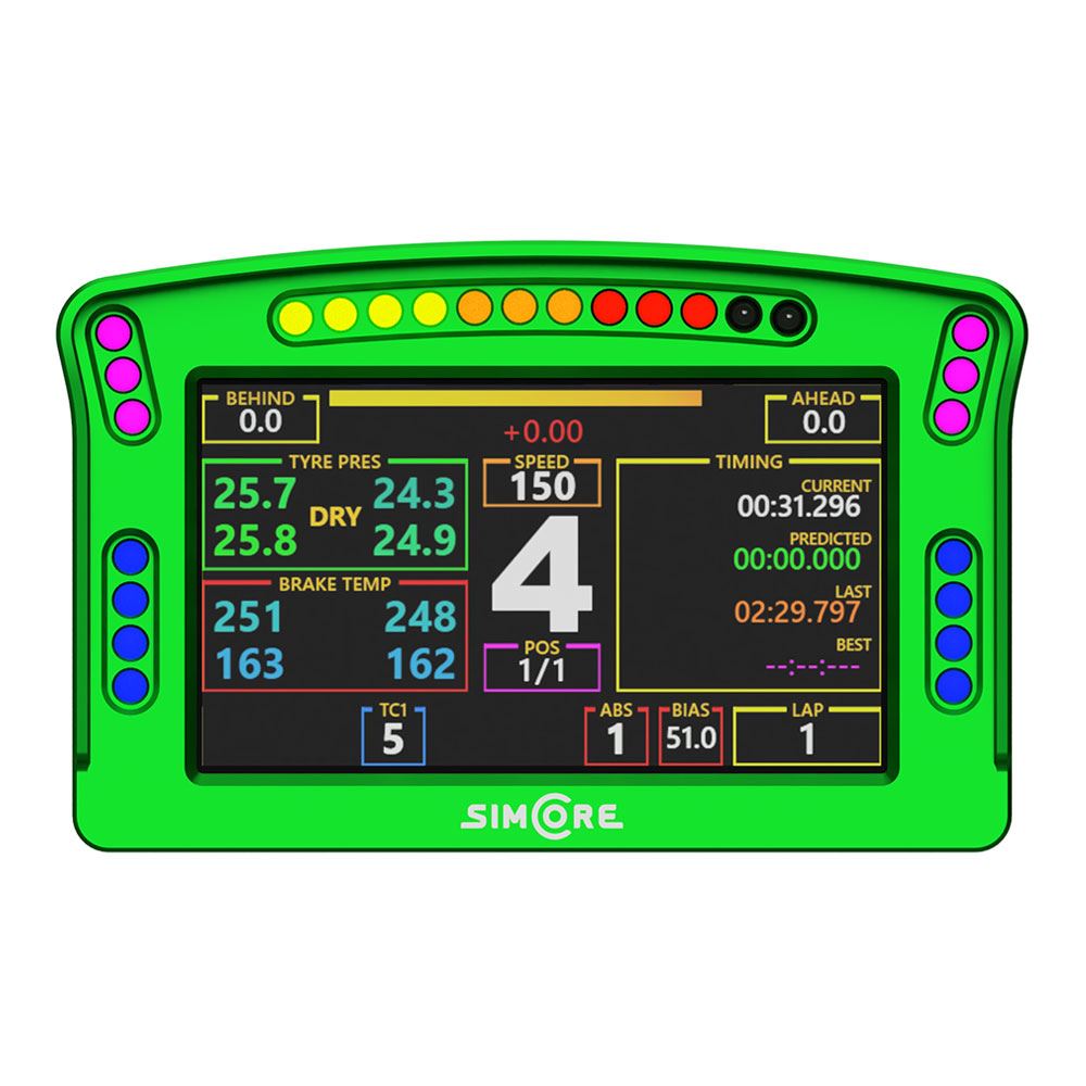 SimCore 5" USB Sim Racing Simhub Compatible DDU-TK Edition - Micro Center