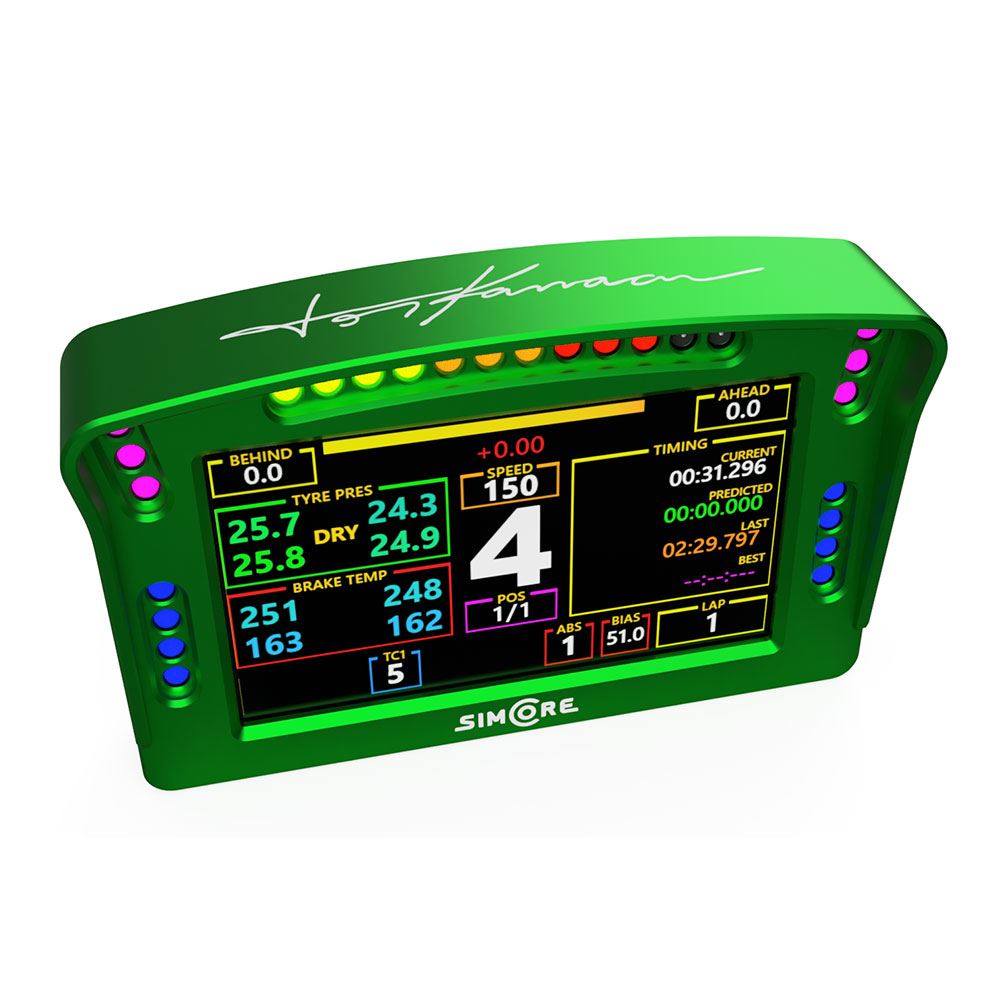 SimCore 5" USB Sim Racing Simhub Compatible DDU-TK Edition - Micro Center