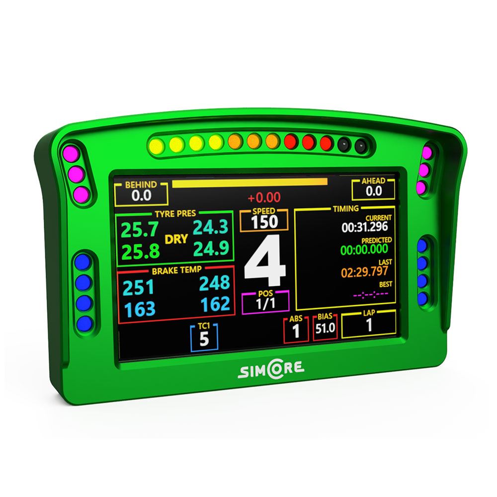 SimCore 5" USB Sim Racing Simhub Compatible DDU-TK Edition - Micro Center