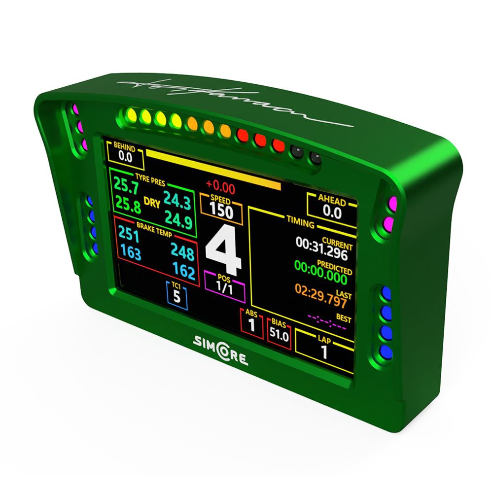 SimCore 5" USB Sim Racing Simhub Compatible DDU-TK Edition - Micro Center