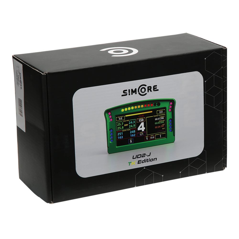 SimCore 5" USB Sim Racing Simhub Compatible DDU-TK Edition - Micro Center