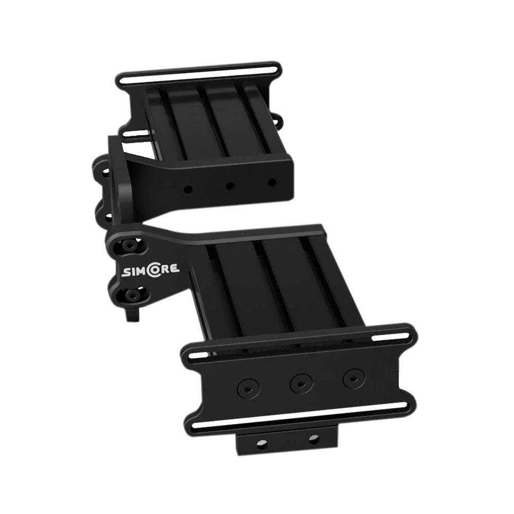 SimCore UM1-ALN Black Sim Steering Direct Drive Servo Mount - Micro Center