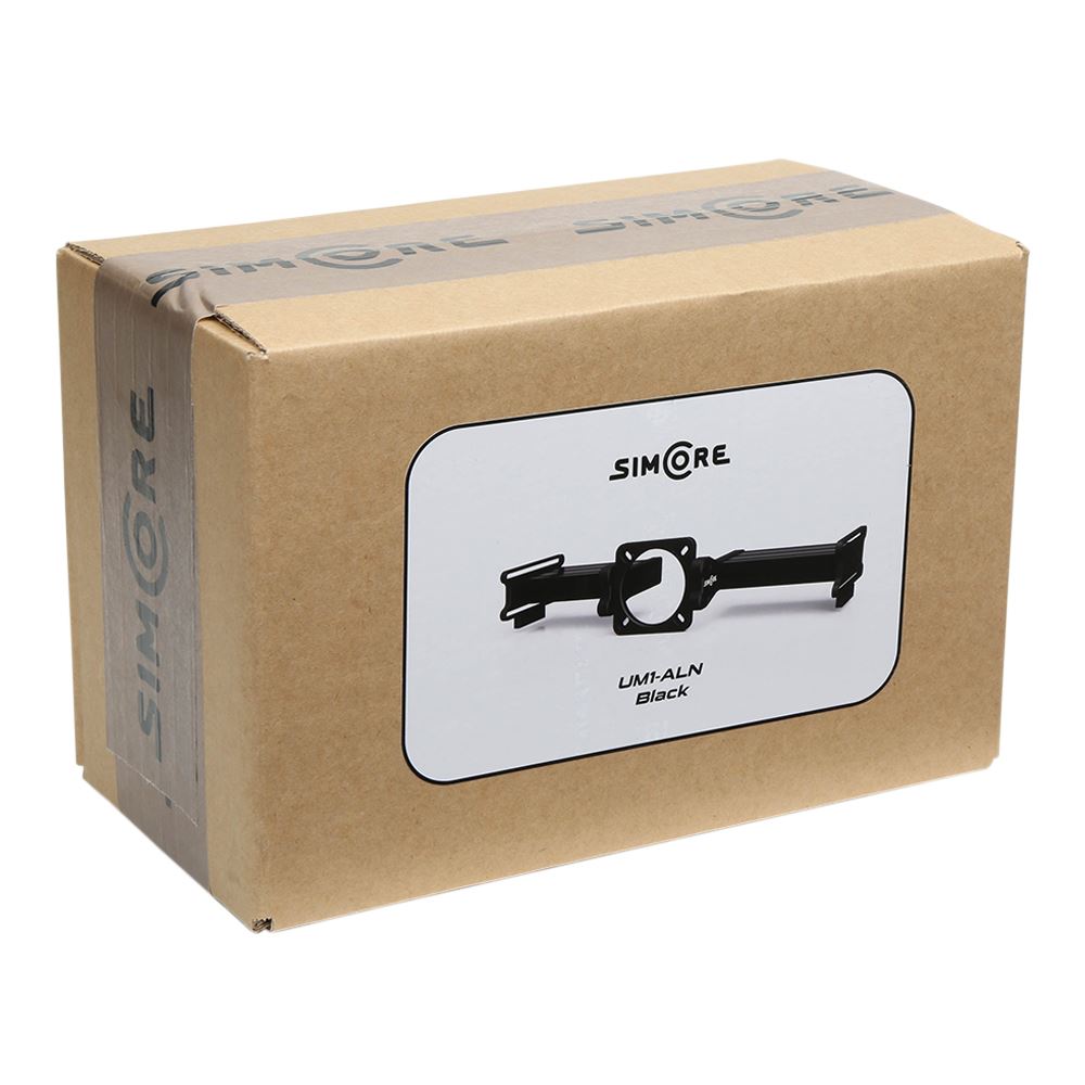 SimCore UM1-ALN Black Sim Steering Direct Drive Servo Mount - Micro Center