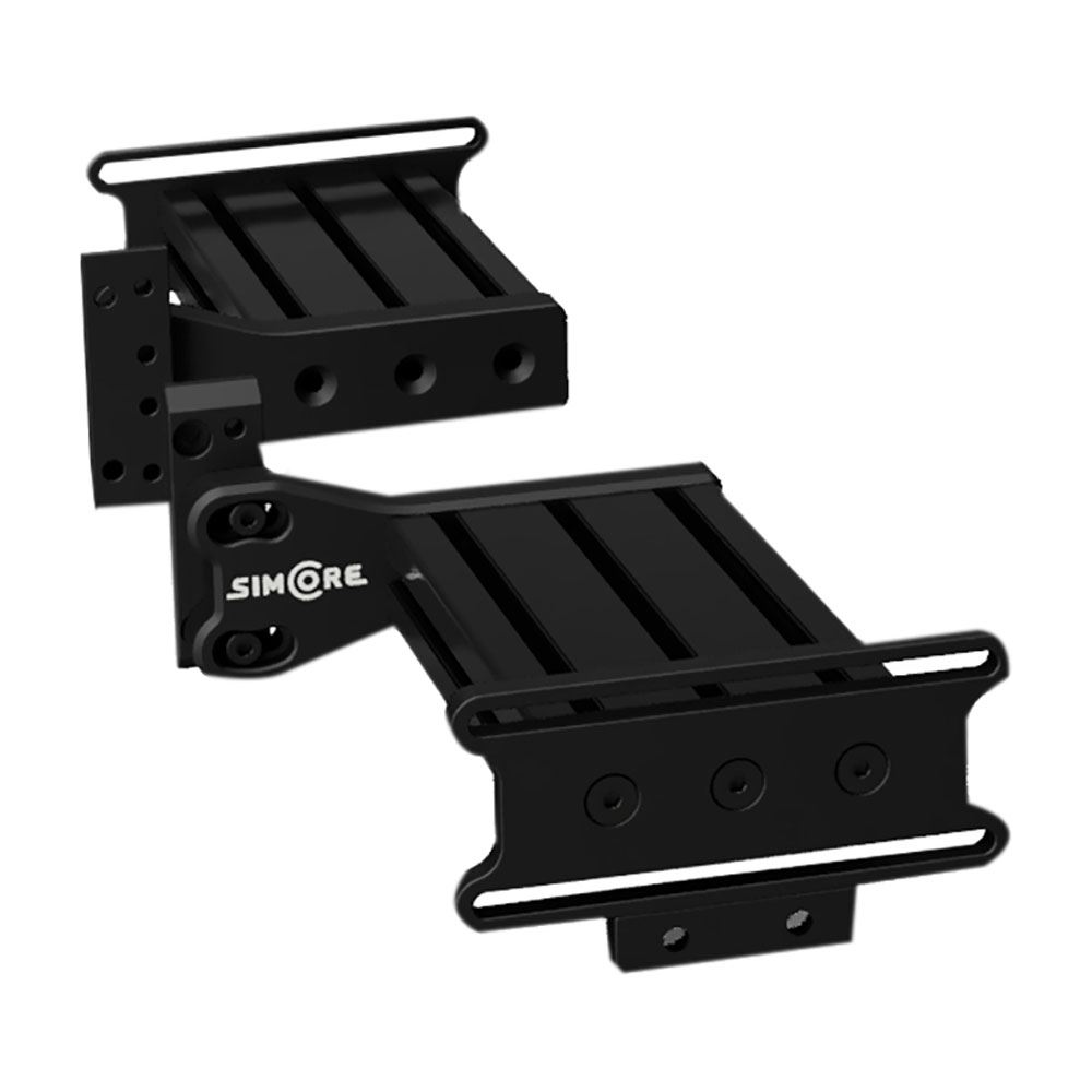 SimCore UM1-ACSL Black Fanatec CSL / GT Series Direct Drive Servo Mount - Micro Center