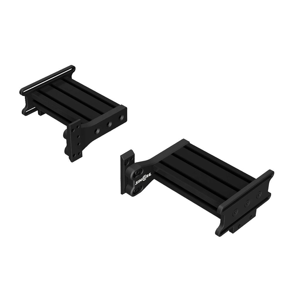 SimCore UM1-ACSL Black Fanatec CSL / GT Series Direct Drive Servo Mount ...