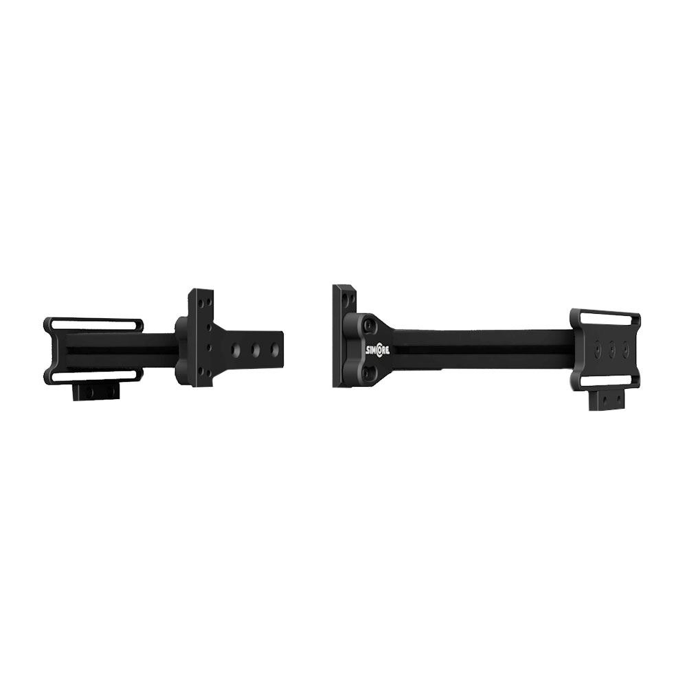 SimCore UM1-ACSL Black Fanatec CSL / GT Series Direct Drive Servo Mount ...