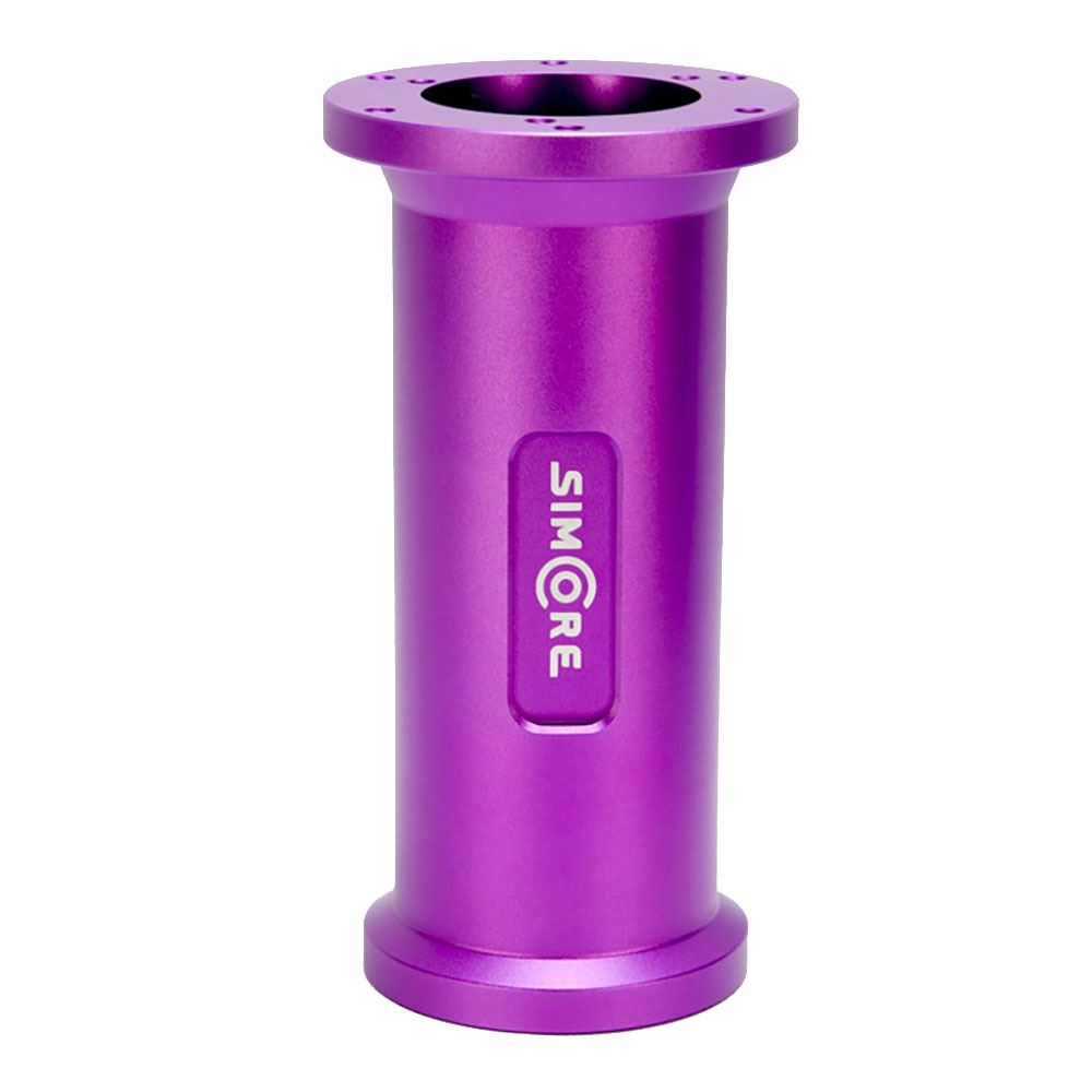SimCore Simucube 2 Hub /extension / 70 PCD Adapter (Purple) - Micro Center