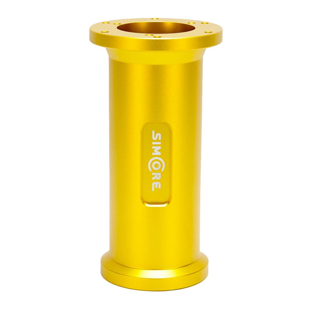 SimCore Simucube 2 Hub /extension / 70 PCD Adapter (Gold) - Micro Center