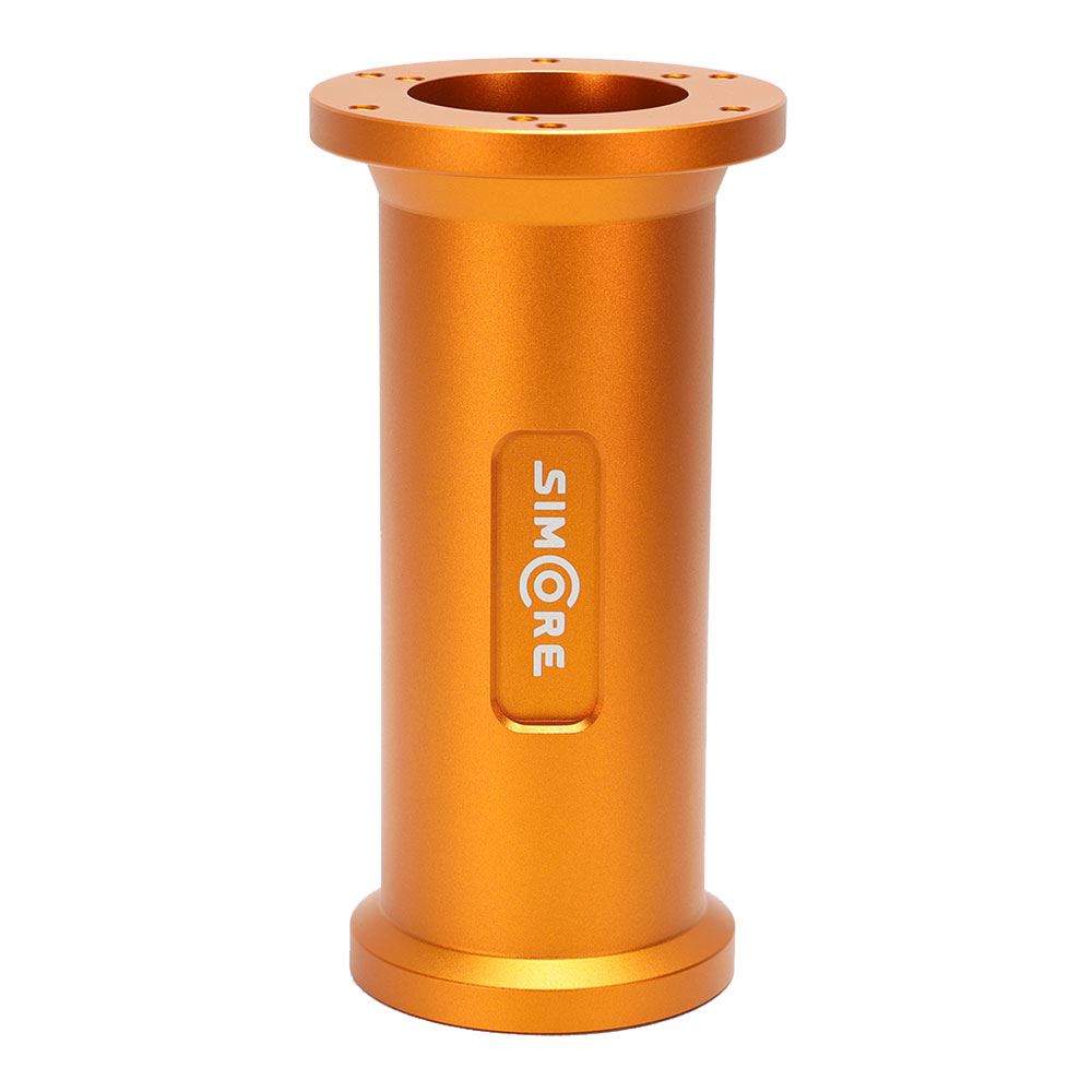 SimCore Simucube 2 Hub /extension / 70 PCD Adapter (Orange) - Micro Center