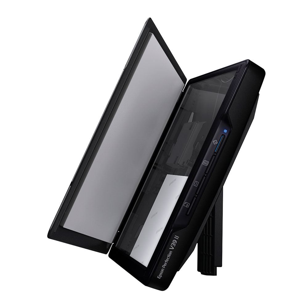 Epson Perfection V39 II Color Photo and Document Flatbed Scanner ...