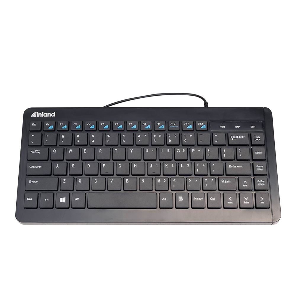 Inland MK-100 Mini USB Keyboard - Micro Center