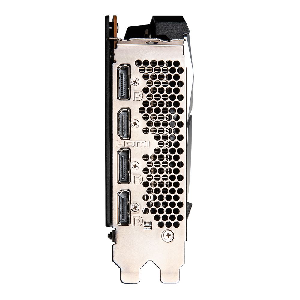 MSI AMD Radeon RX 7600 Mech 2X Classic Overclocked Dual Fan 8GB GDDR6 ...