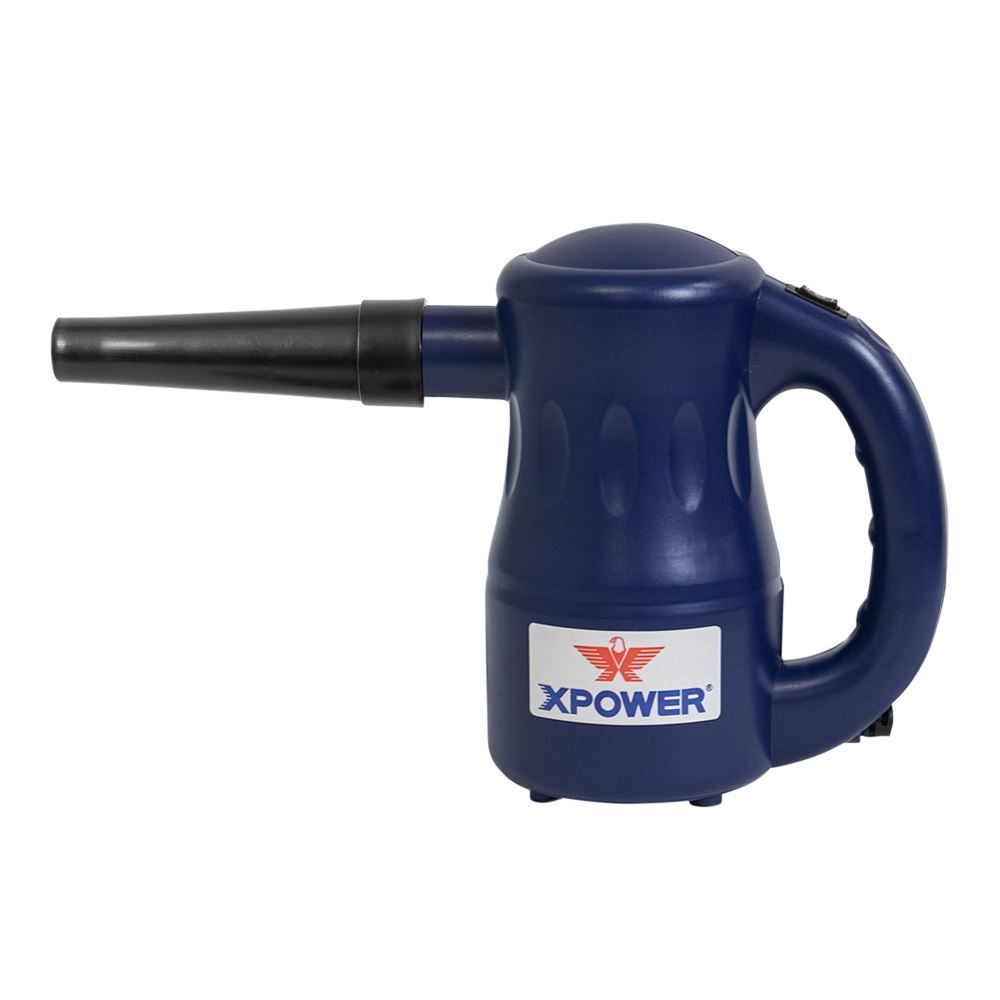 XPower Airrow Pro A-2 Multi-Use Electronic Air Duster - Navy Blue ...