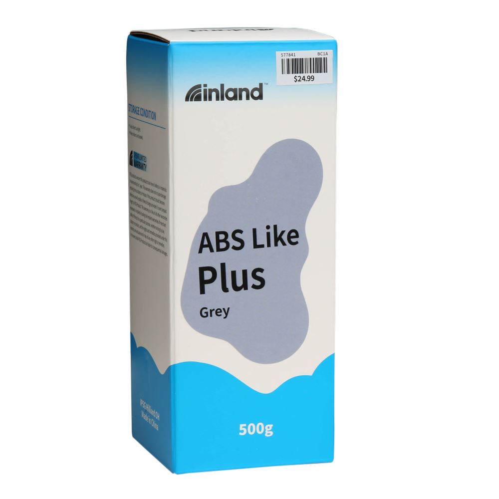Inland 405nm UV Curing ABS-Like Plus 3D Printer Resin 0.5 kg (1.10 lbs ...