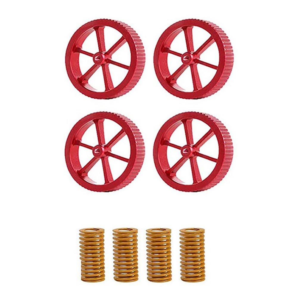 Creality Metal Leveling Nuts and Springs Upgraded Set for Ender 3 S1 ...