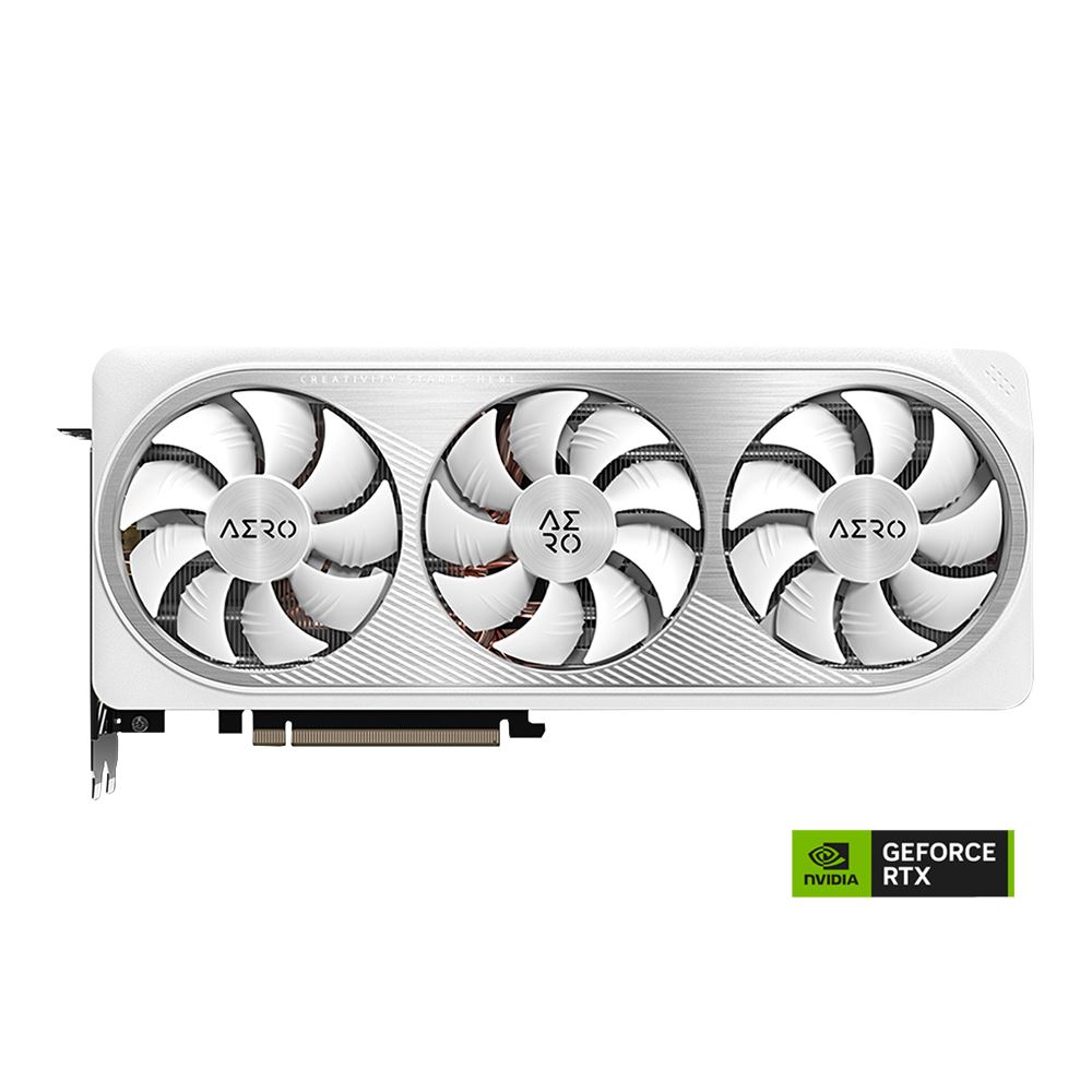Gigabyte NVIDIA GeForce RTX 4070 Ti AERO Overclocked Triple Fan 12GB ...