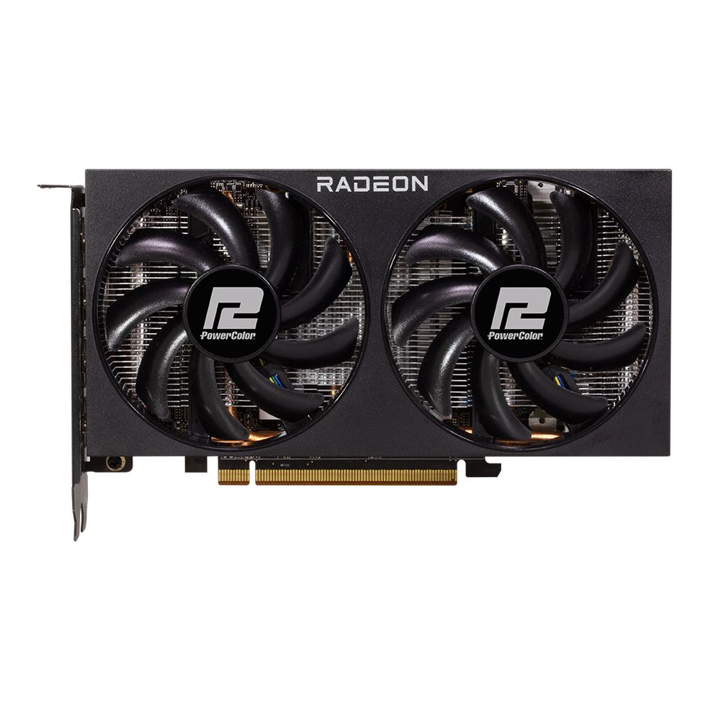 PowerColor AMD Radeon RX 7600 Fighter Dual Fan 8GB GDDR6 PCIe 4.0 ...