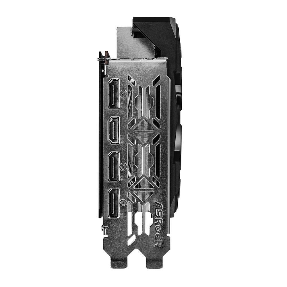 ASRock AMD Radeon RX 7600 Phantom Gaming Overclocked Triple Fan 8GB ...