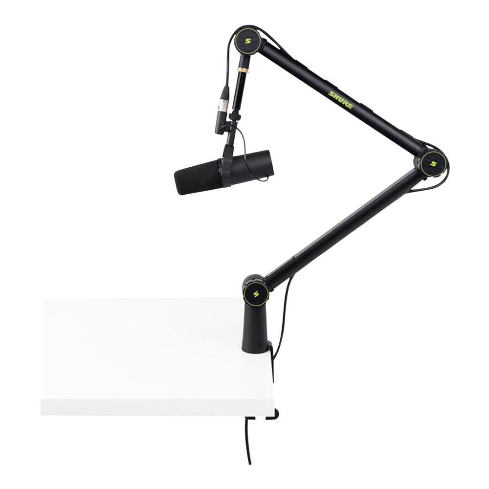Shure Deluxe Articulation Desktop Microphone Boom Stand - Micro Center