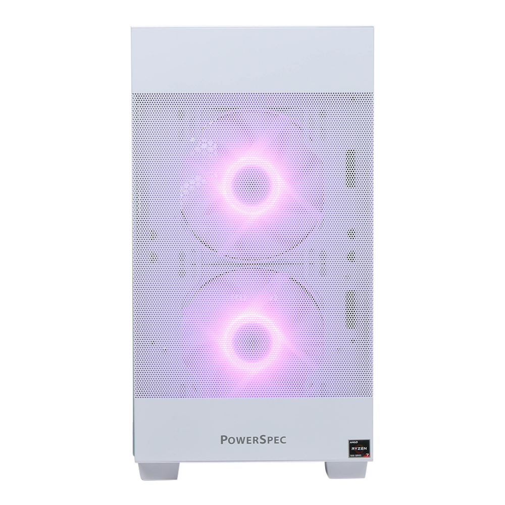 PowerSpec G716 Gaming PC; AMD Ryzen 7 7700 3.8GHz Processor; NVIDIA ...