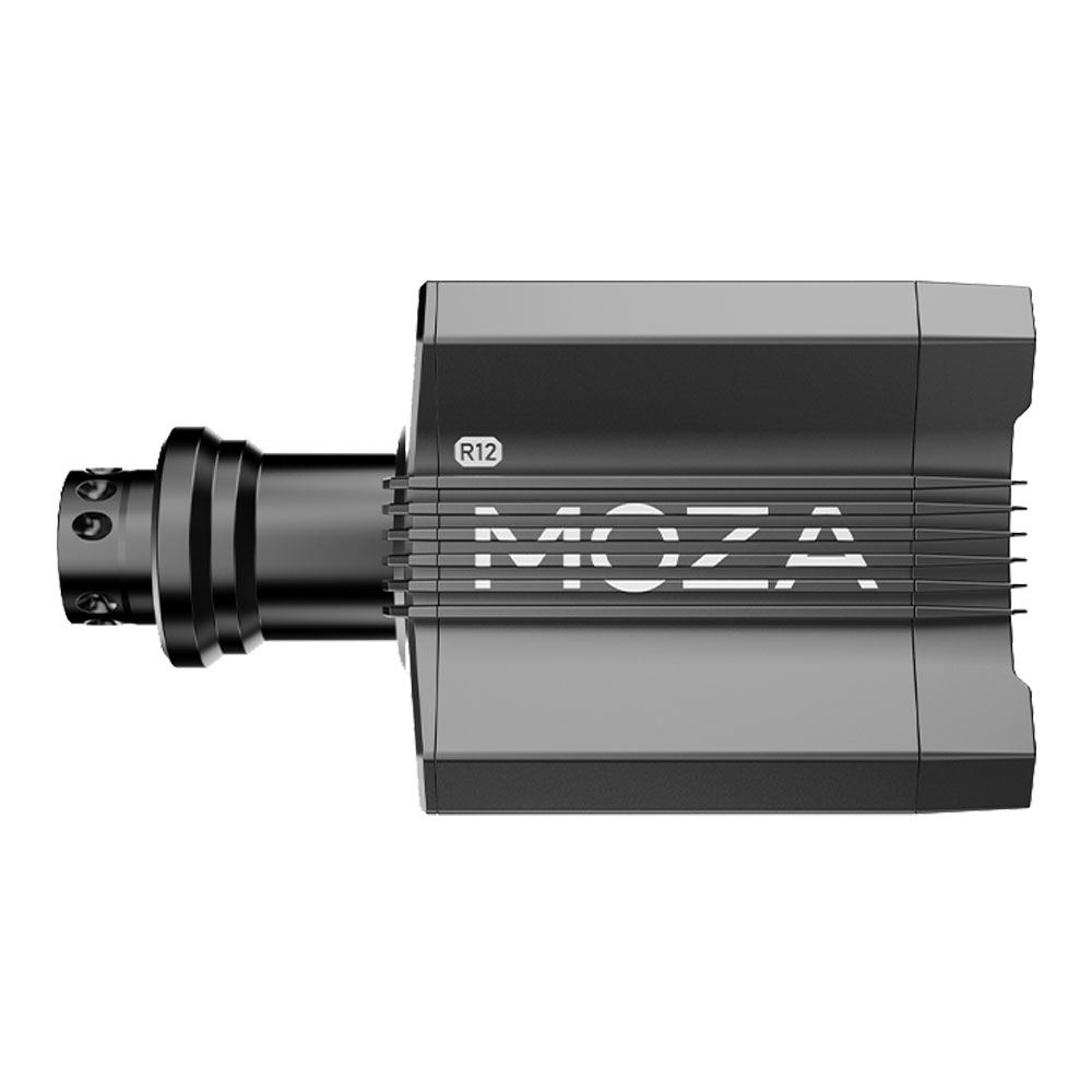 Micro Center - Moza R12 Direct Drive Wheel Base RS048