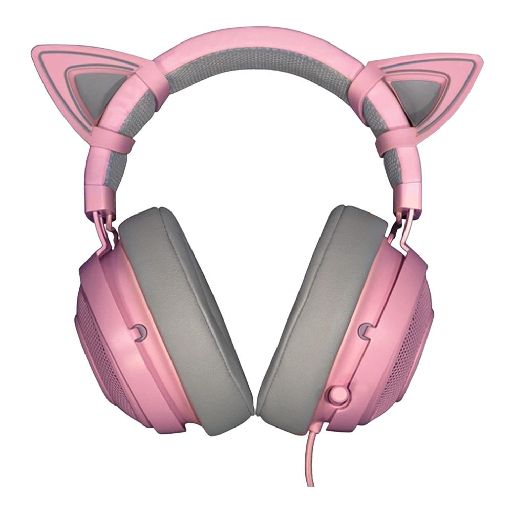 Razer Kitty Ear Adjustable Straps for Kraken Headsets - Quartz - Micro ...