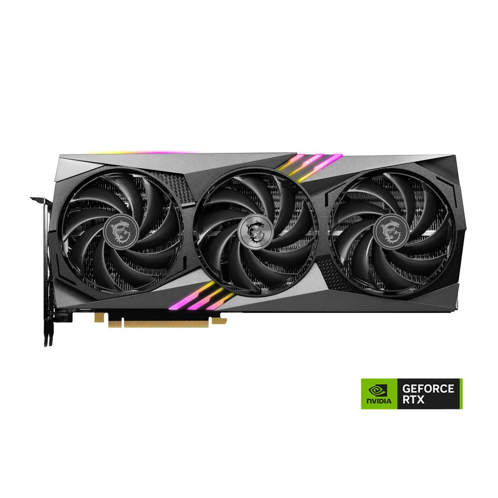 MSI NVIDIA GeForce RTX 4060 Ti Gaming X Trio Triple Fan 8GB GDDR6 PCIe ...
