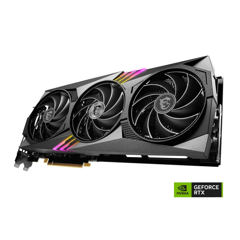 MSI NVIDIA GeForce RTX 4060 Ti Gaming X Trio Triple Fan 8GB GDDR6 PCIe ...