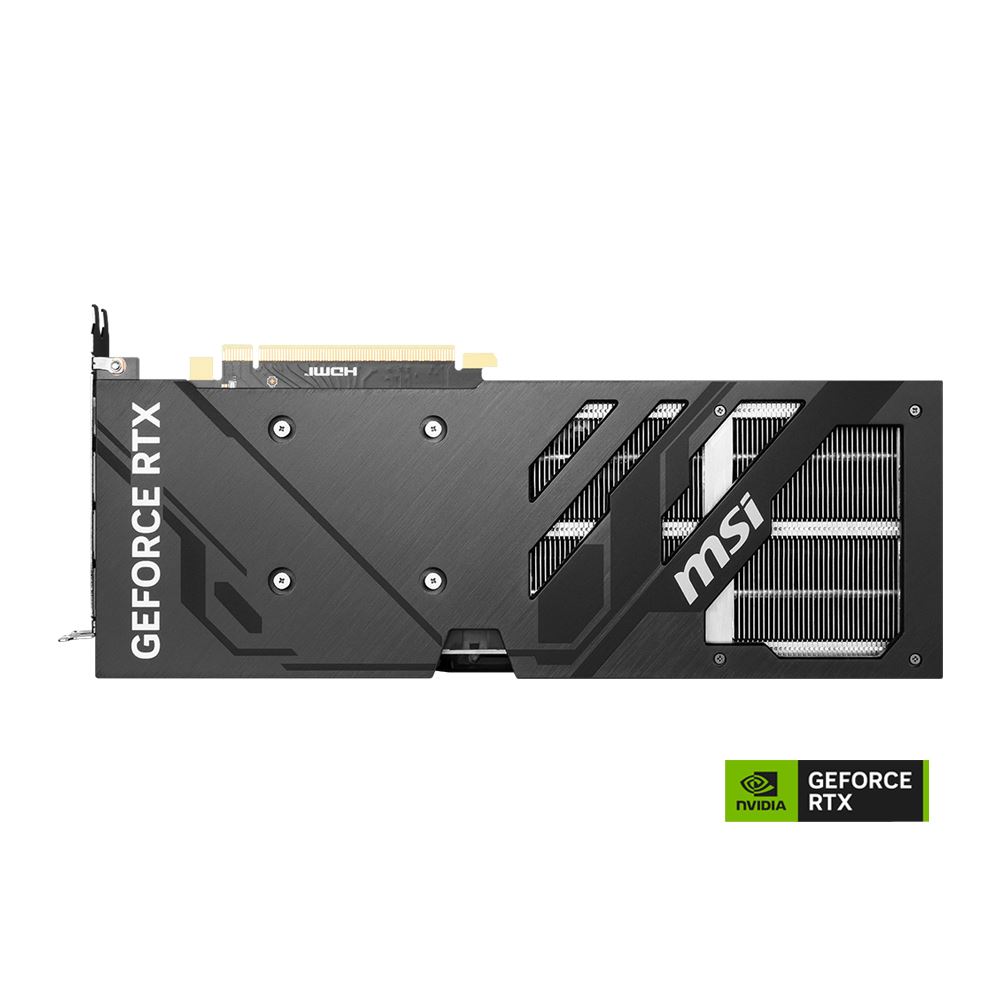 MSI NVIDIA GeForce RTX 4060 Ti Ventus 3X Overclocked Triple Fan 8GB ...