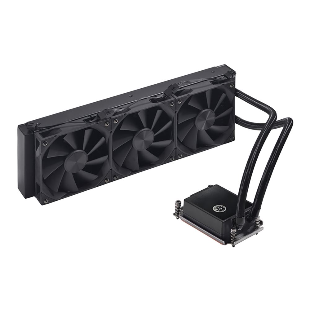 Bitspower 360mm All in One Liquid CPU Cooling Kit - Black - Micro Center