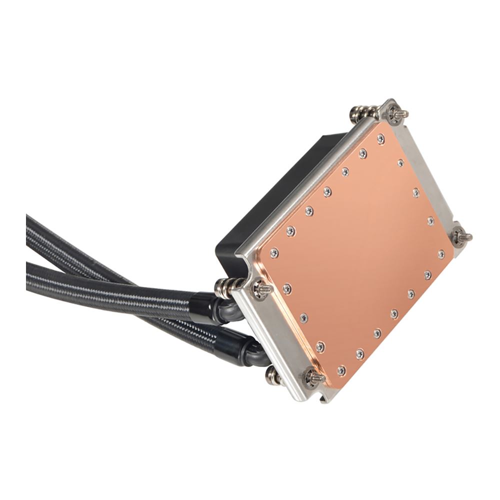 Bitspower 360mm All in One Liquid CPU Cooling Kit - Black - Micro Center