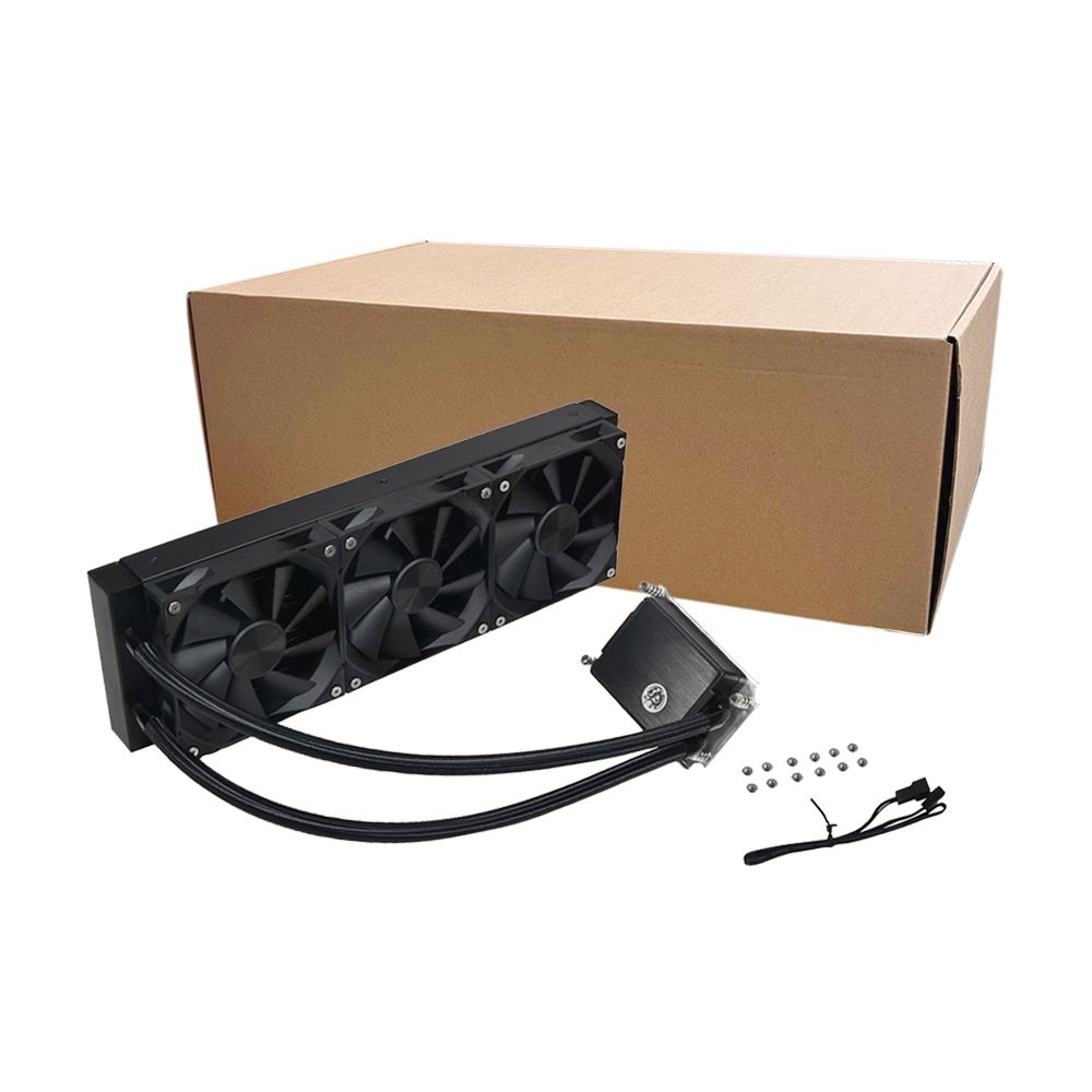 Bitspower 360mm All in One Liquid CPU Cooling Kit - Black - Micro Center