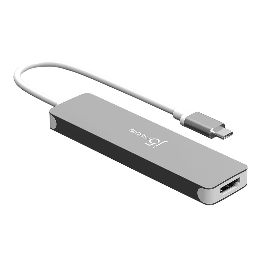 j5create JCD353 USB Type-C to 4K HDMI Multi-Port Hub - Micro Center