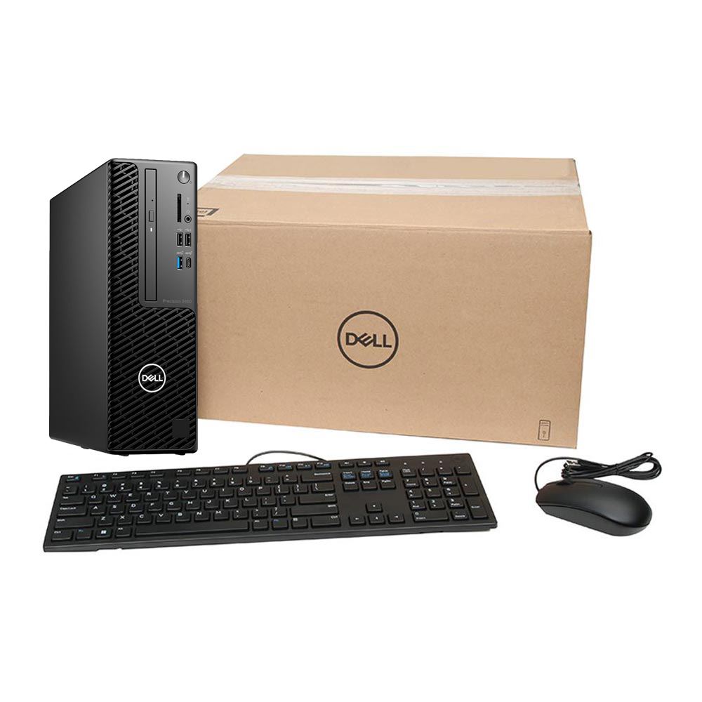 Dell Precision 3460 SFF Workstation Desktop Computer; Intel Core i7 ...