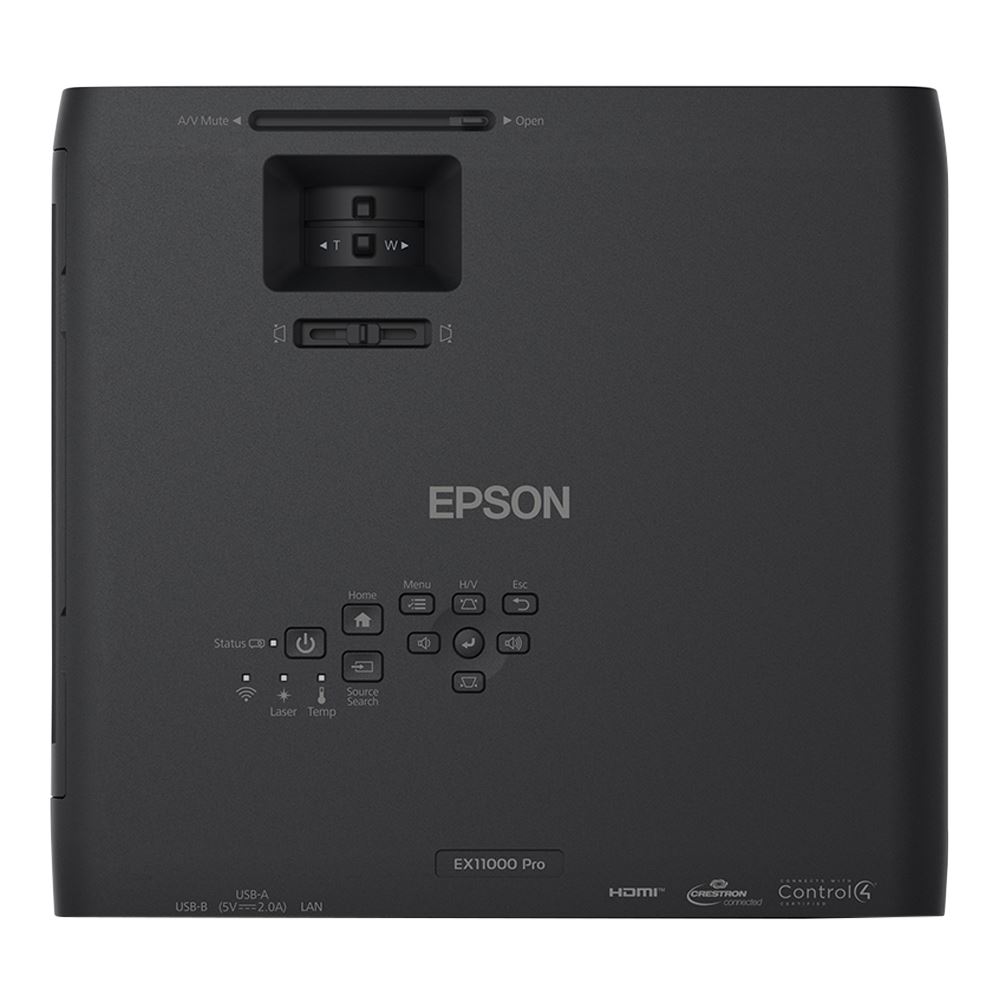 Epson Pro EX11000; Laser HD Projector, 4600 Lumens Color Brightness ...