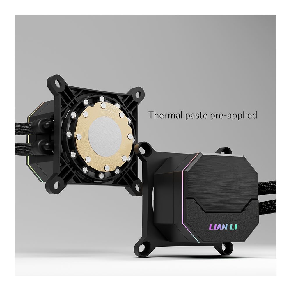 Lian Li ALC360 360mm All in One Liquid CPU Cooling Kit - Black - Micro ...