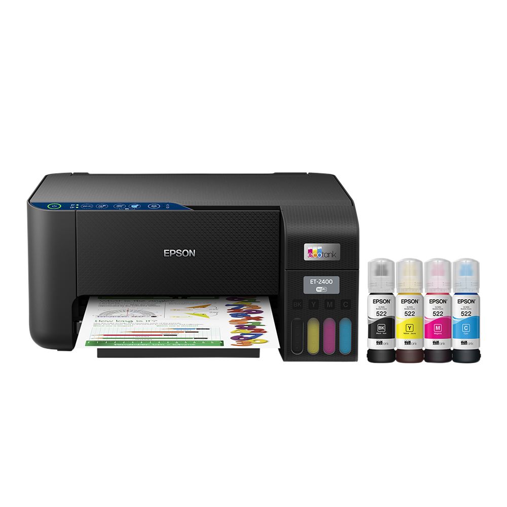 Epson EcoTank ET-2400 All-in-One Cartridge-Free Supertank Printer ...