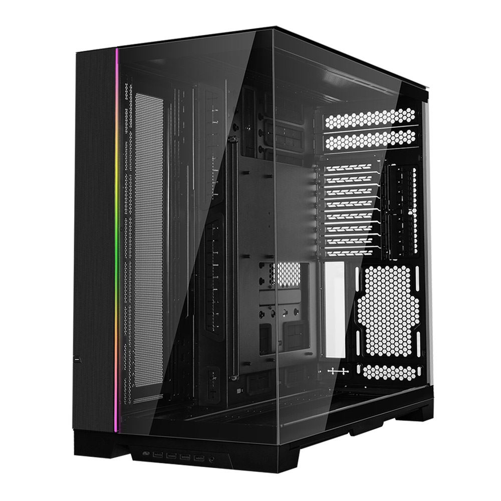 Lian Li O11 Dynamic EVO XL RGB Tempered Glass eATX Full Tower Computer ...