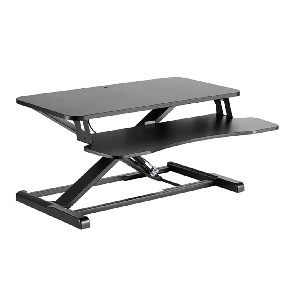Inland Compact Two-Tier Standing Desk Converter for Monitor ...