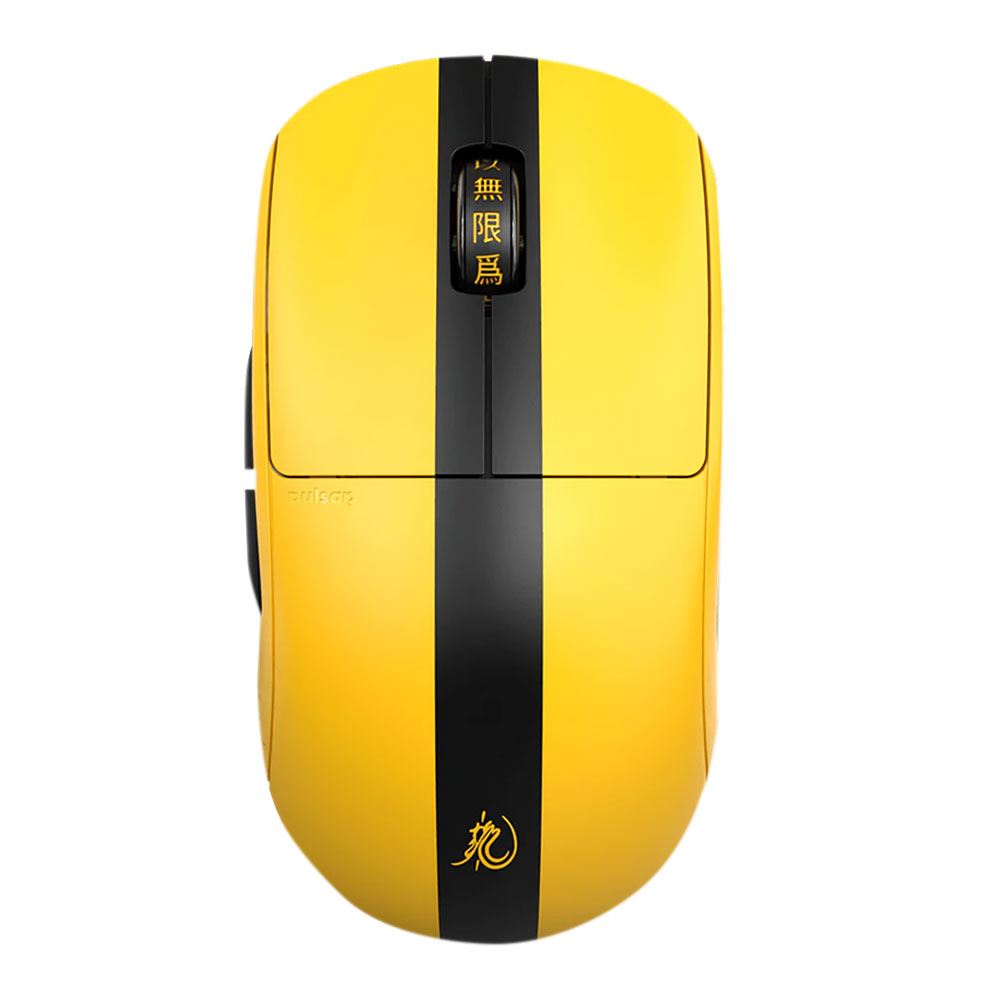 pulsar X2 Bruce Lee Edition Wireless Mouse - Mini - Micro Center